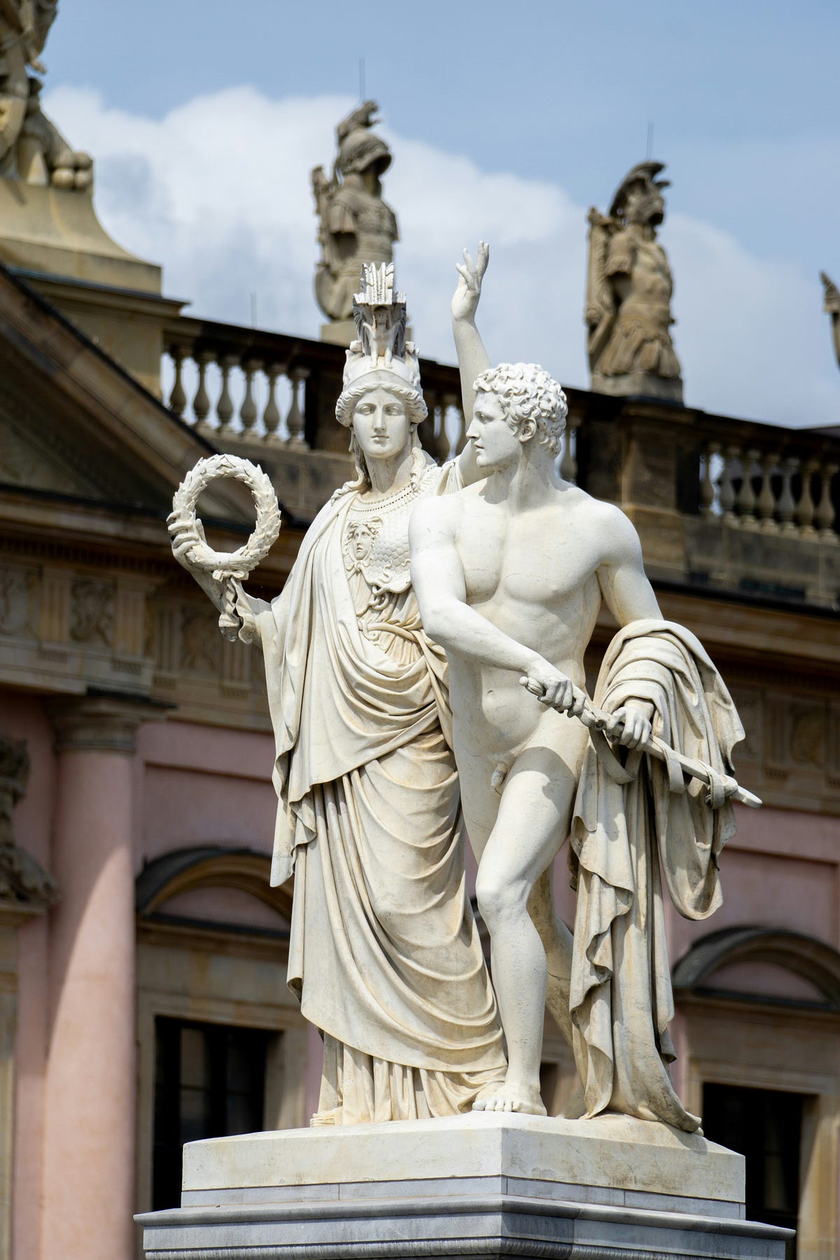 " Life-Size Statues". When physical plays second fiddle to… | by Philip ...