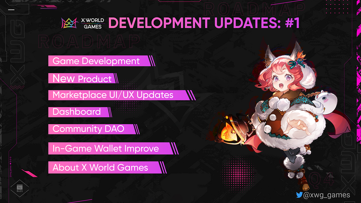 X World Games Development Updates: #1 | by X World Games Official | X ...