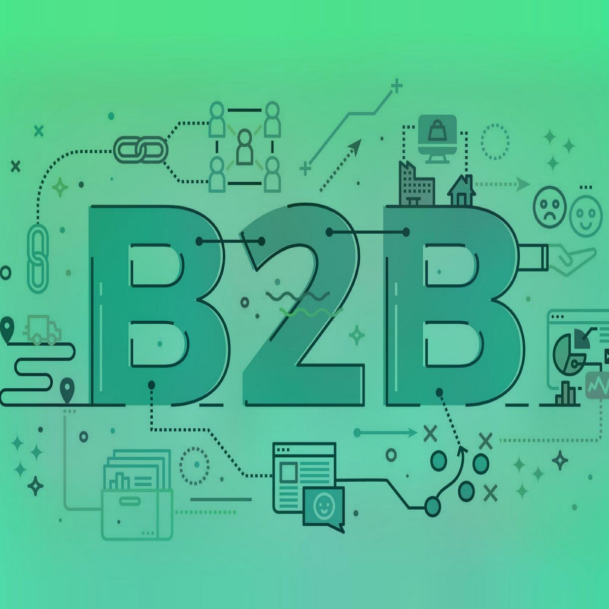 About B2B. Business-to-Business (B2B) refers to a… | by Learn Eden ...