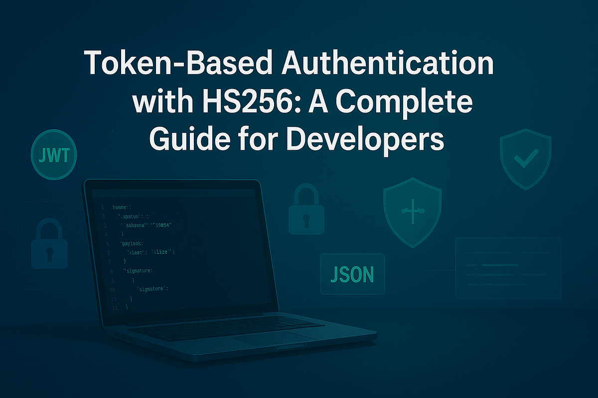 Token-Based Authentication with HS256: A Complete Guide for Developers | by codingsprints ...