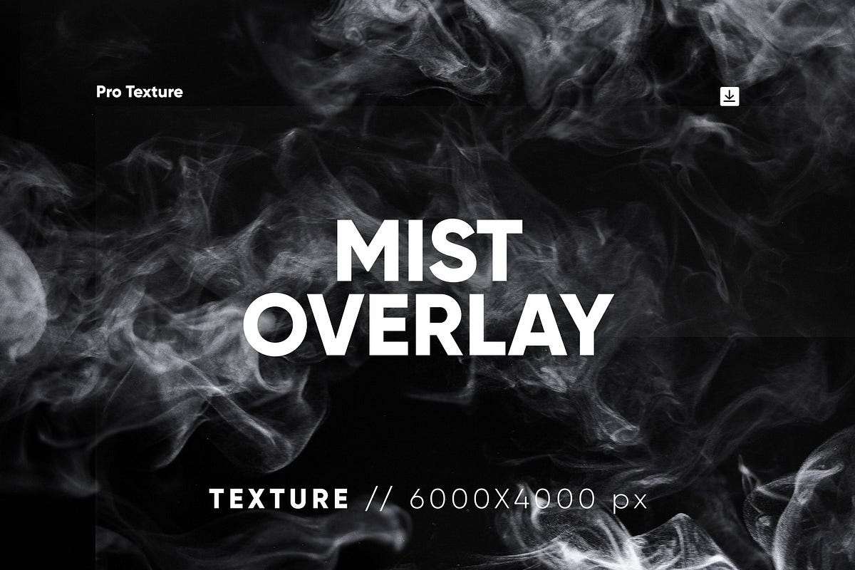 30 Mist Overlays HQ - Holohalo - Medium