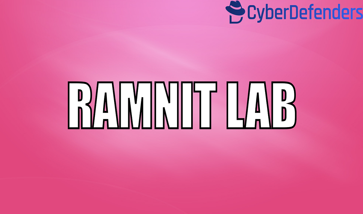 Ramnit Lab. https://cyberdefenders.org/blueteam-ctf… | by Saleh Gad ...