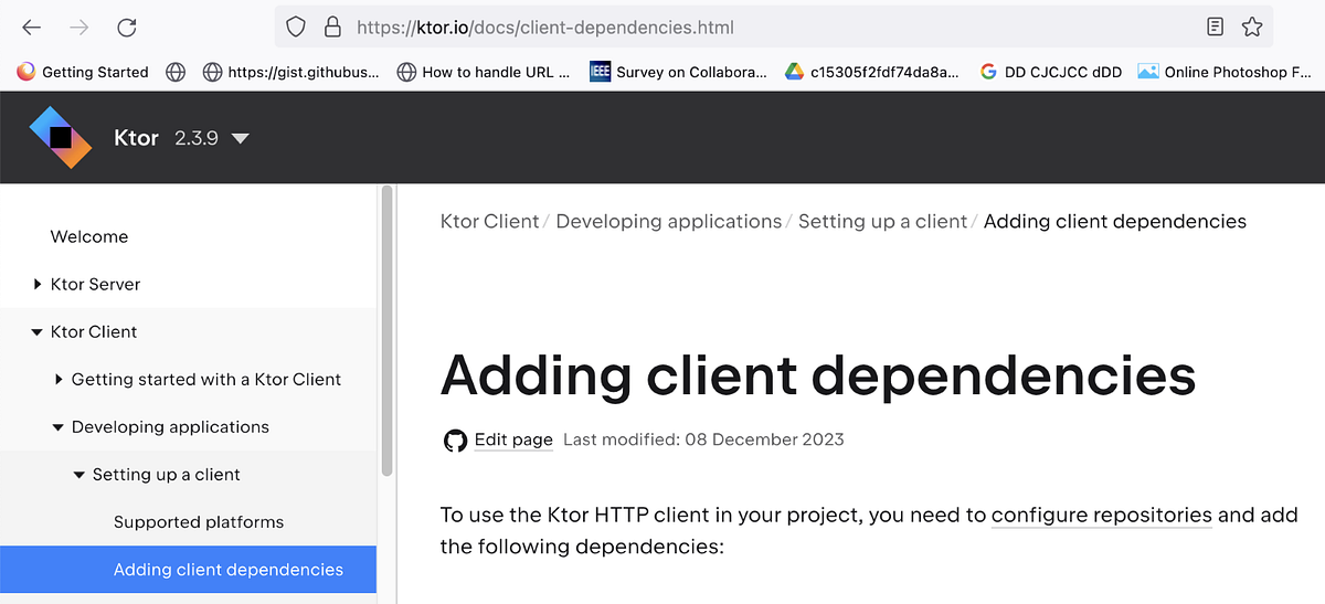 Adding Ktor To Kotlin Multiplatform Project For Web Web Assembly Or 2280