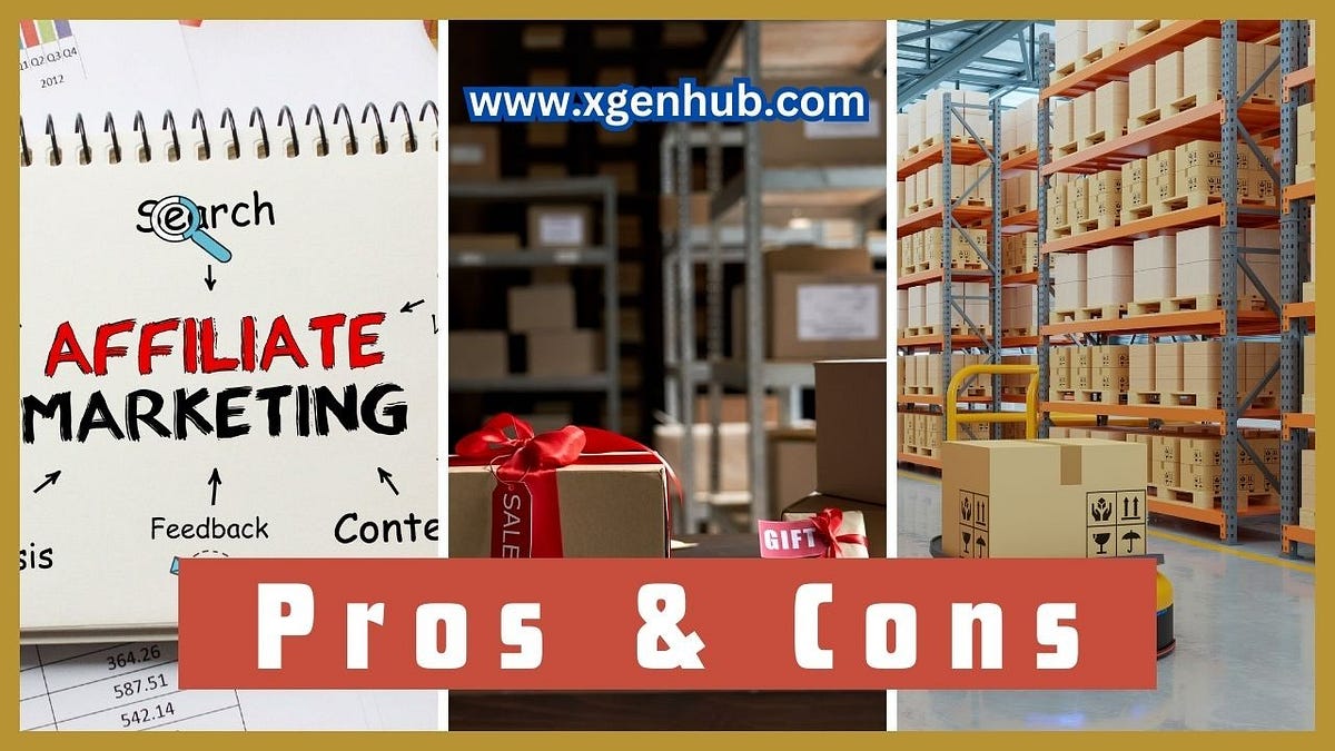 What is Amazon Affiliate Marketing Vs Dropshipping? Ultimate Guide | by ...