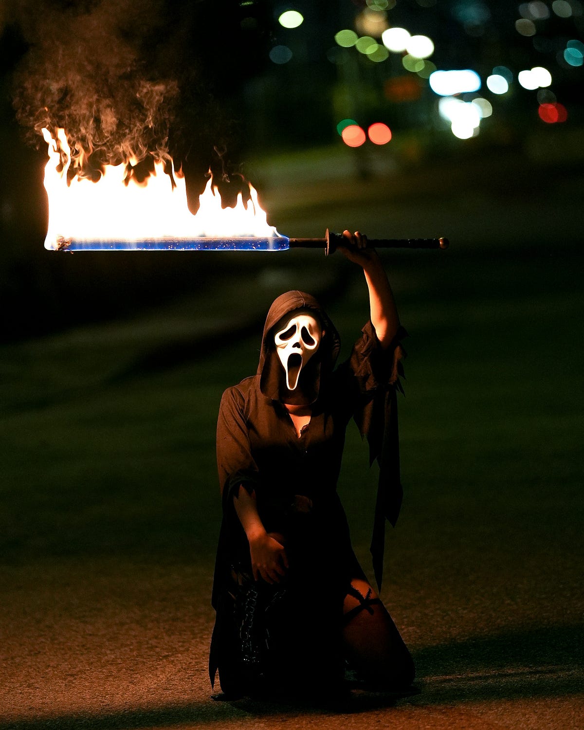 The opening scene in the original Scream movie is one of the most heart ...