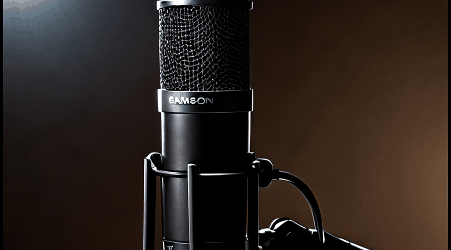 Samson Microphones | by Reese Graham | Medium