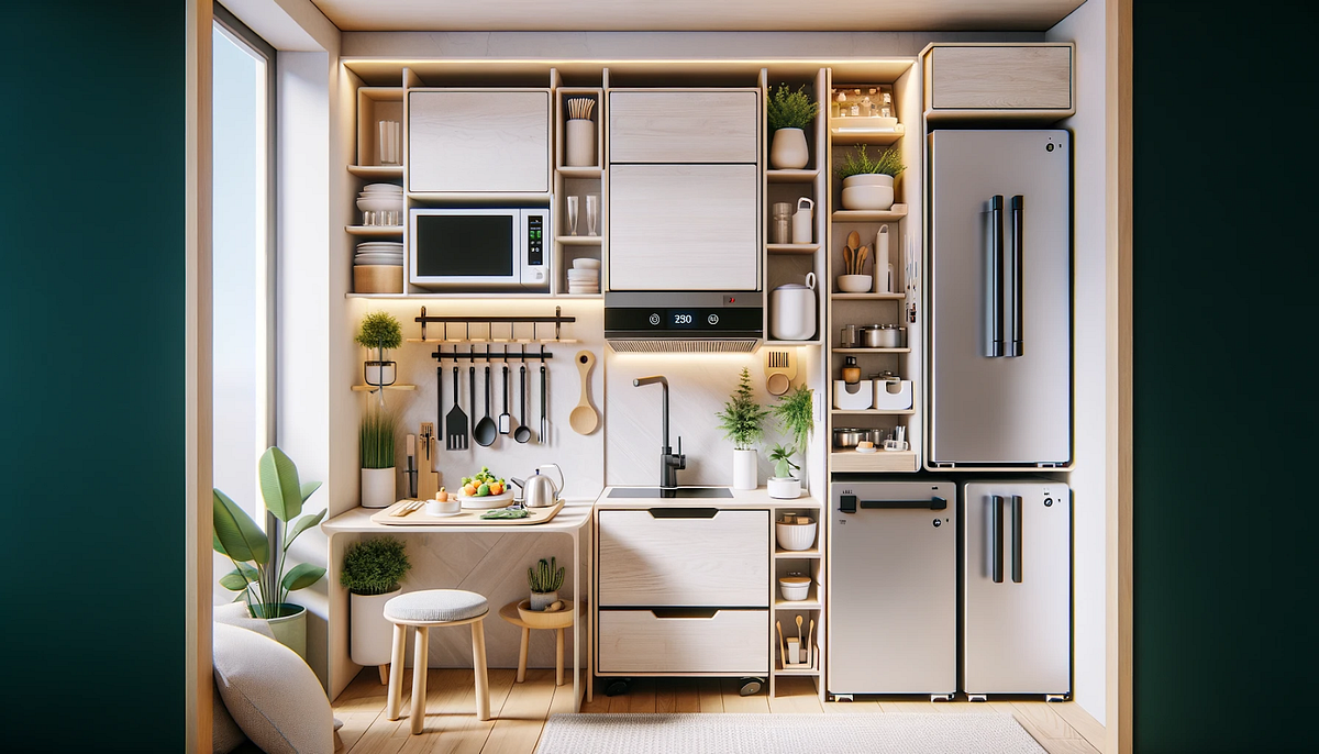 Space-Saving Appliances and Gadgets Perfect for Tiny Homes | by Maris Walsh | Medium