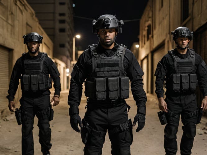 Top 19 Black Tactical Vests: Military-Grade Durability and Style for ...