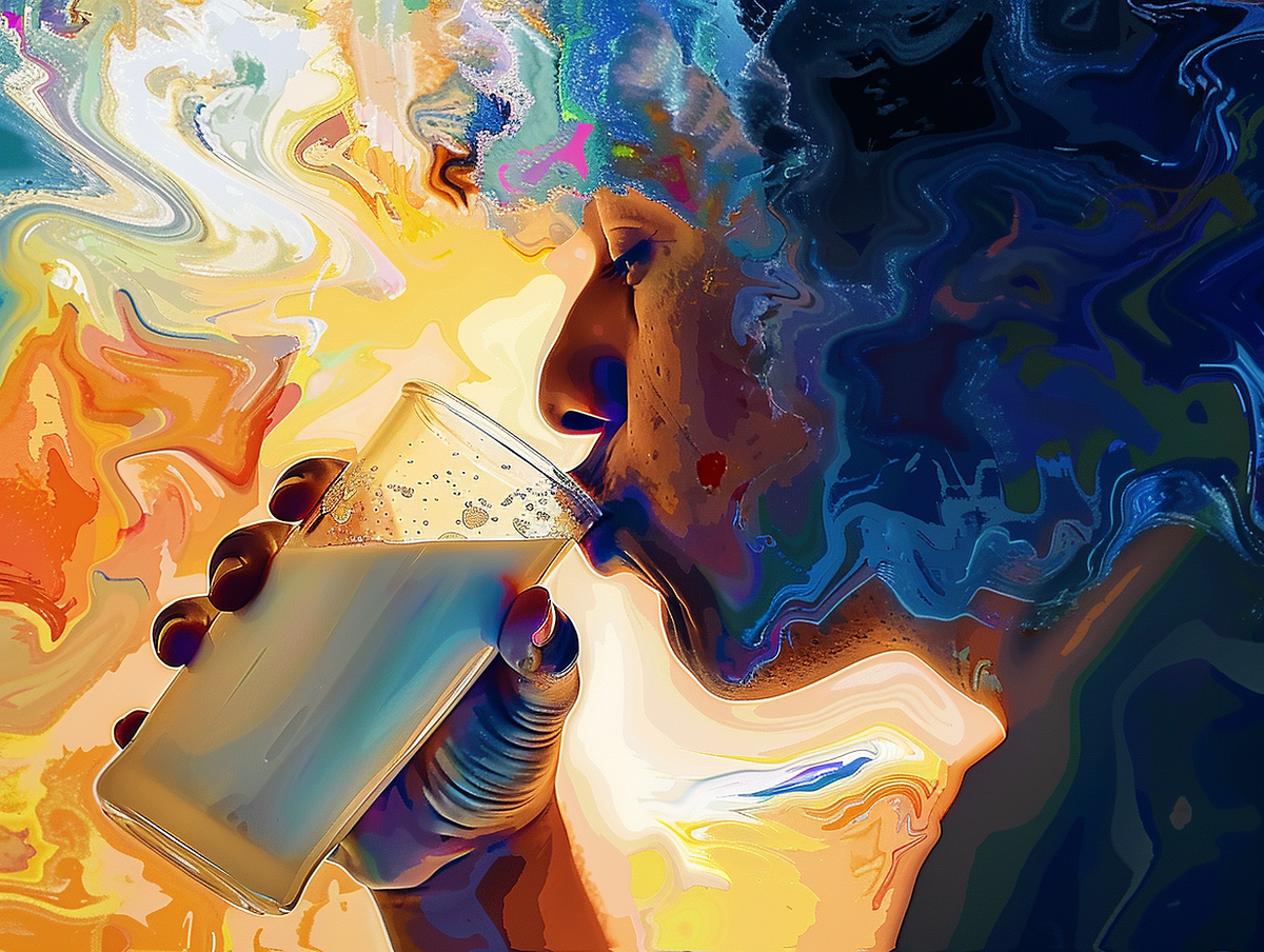 5 Ways of Drinking Milk. A refreshment | by The Mad Poetess | Write ...