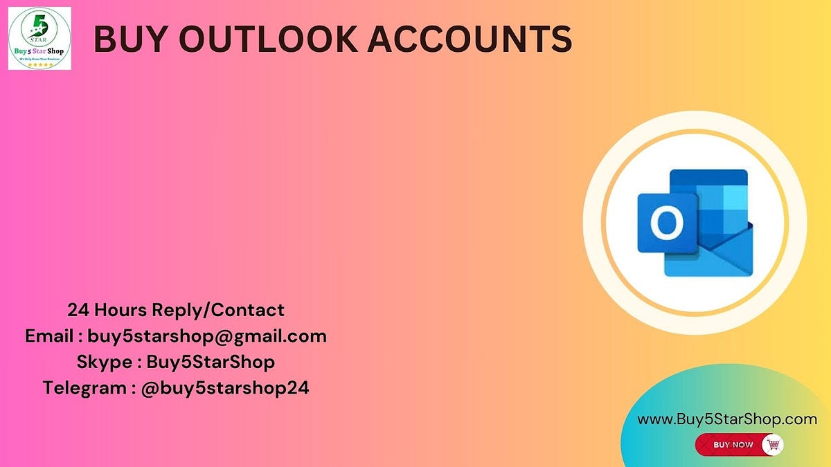 Why Buy Outlook Accounts. There are many people who want to do… | by ...
