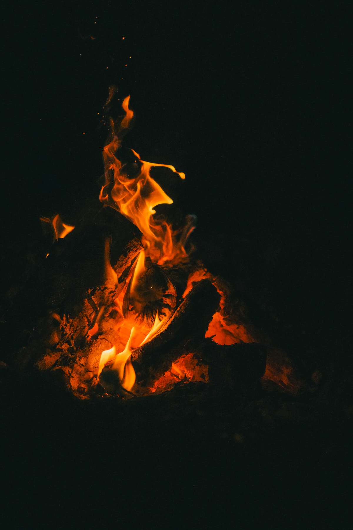 The Fire That Does Not Sleep. A flame that lives inside us, never… | by ...
