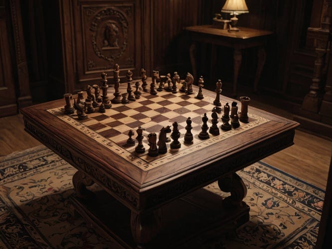 Chess Tables | by Phoenix Bradshaw | Apr, 2024 | Medium