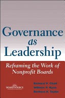 [eBook] Governance as Leadership: Reframing the Work of Nonprofit ...