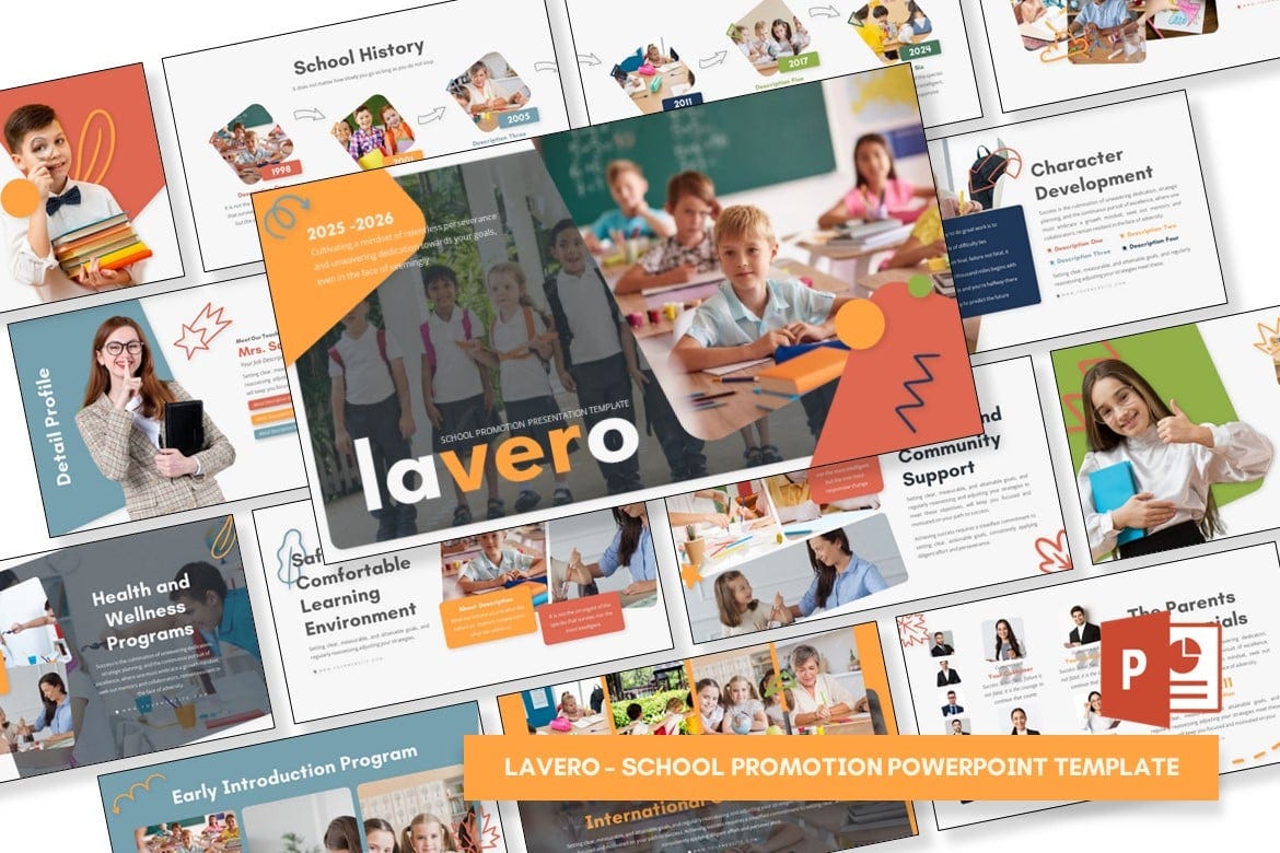 Lavero — School Promotion Powerpoint Template | by Vgwq | Sep, 2024 ...