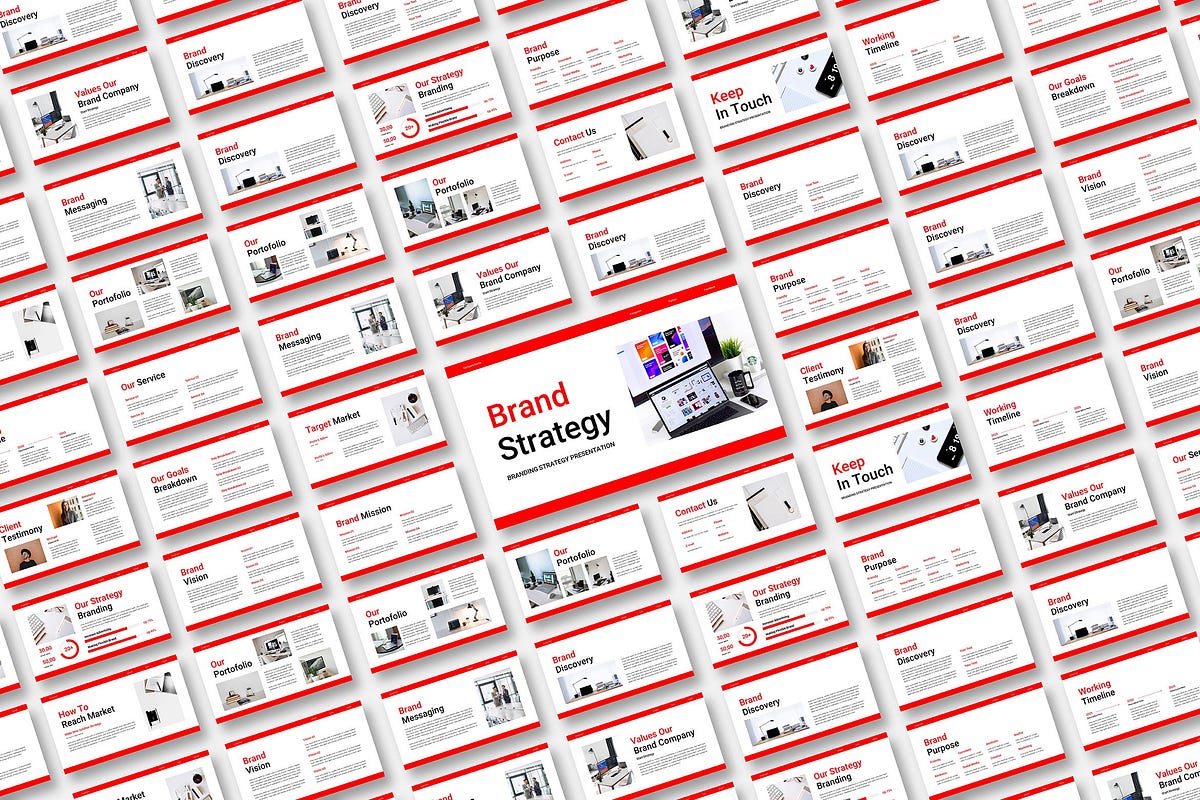 Brand Strategy Presentation - Digidrifter - Medium Brand Strategy Presentation - Digidrifter - Medium