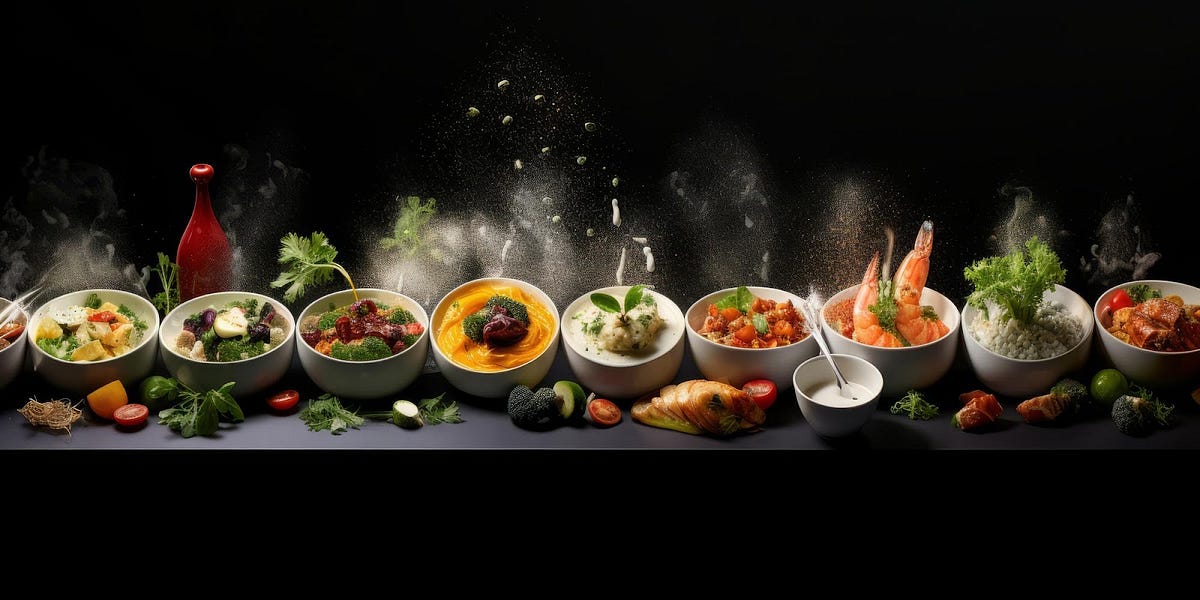 The Rise of Fusion Food. Have you ever wondered what happens… | by 360 ...