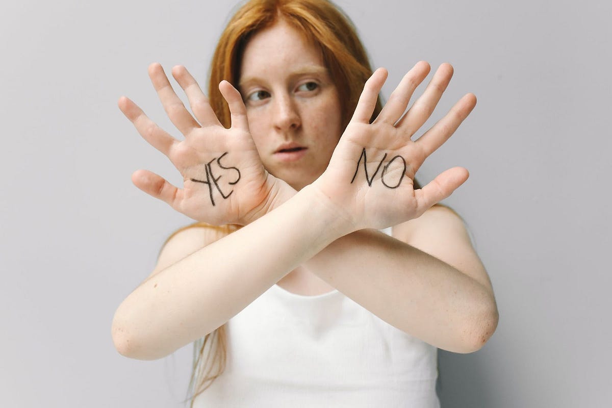When Her “No” Means “Yes” | Medium