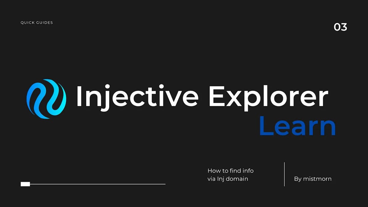 Discovering Information in Injective Explorer by INJ Domain: A Step-by ...