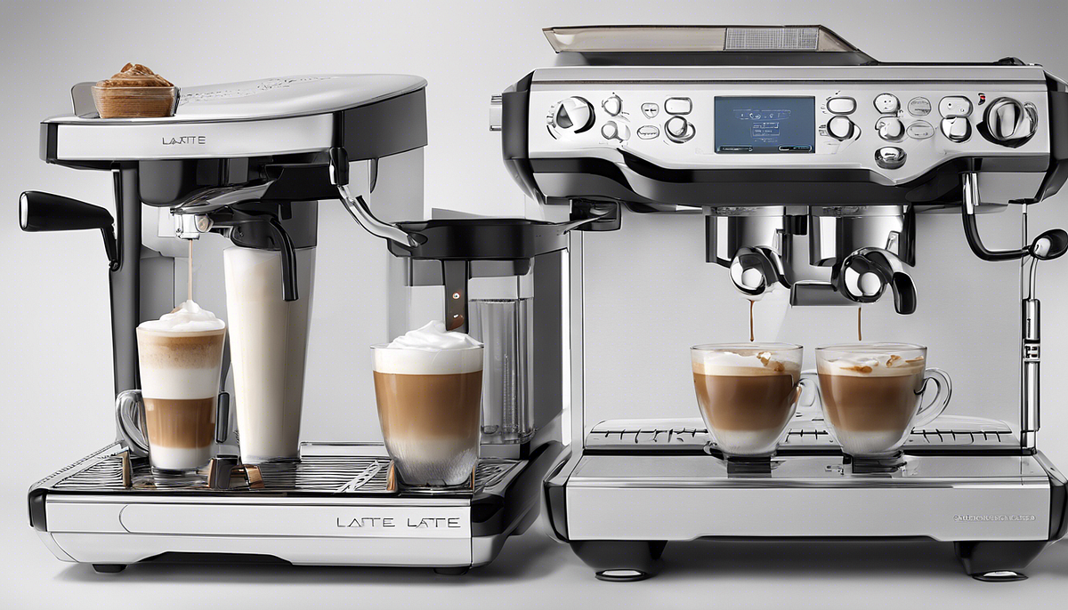 Top 10 Latte Machines for Home and Office Use | by Discover Amazon Gems ...