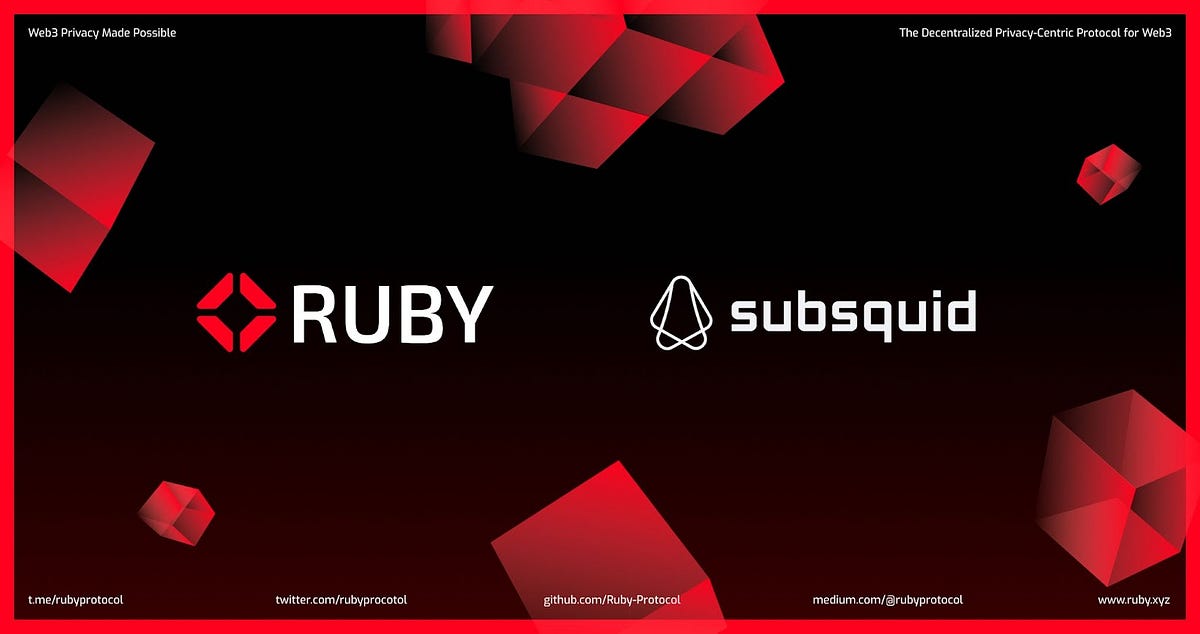 Ruby Protocol Partners With Subsquid | by Ruby Protocol | Medium