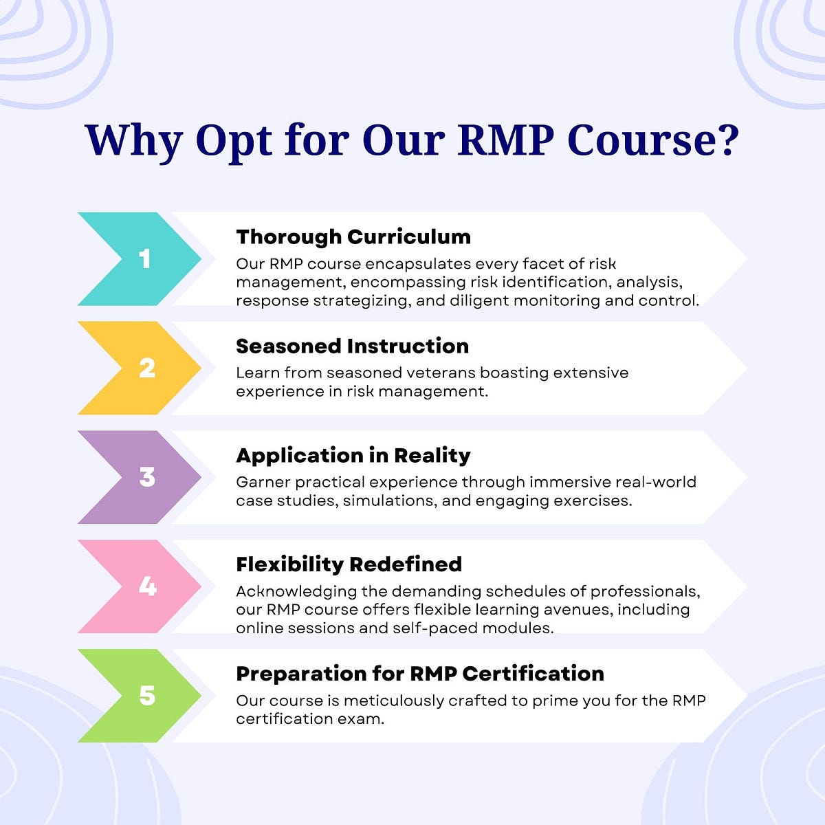 Excelling in Risk Management: Your Route to RMP Certification | by ...