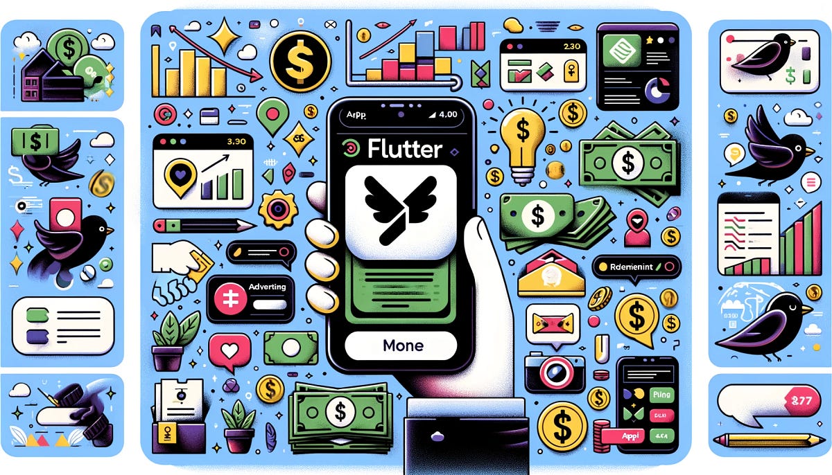 Monetizing Flutter Apps: Strategies for Profitable App Development | by Akshat Arora | Dec, 2023 ...