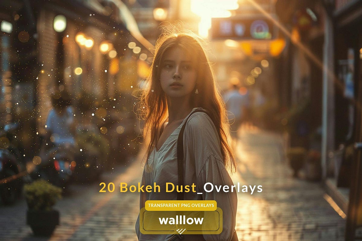 Bokeh dust transparent png overlays, falling dust | by Svginnovator ...