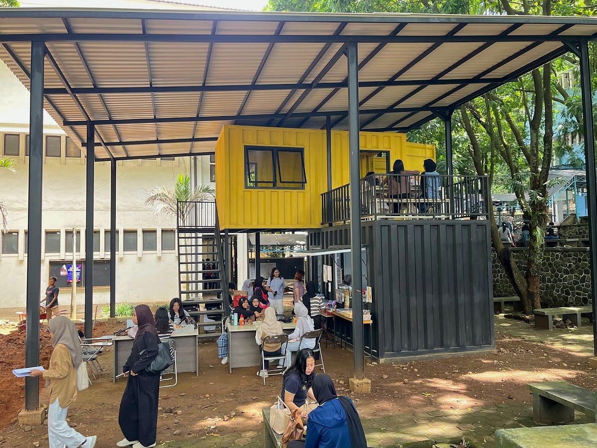 FIB Unpad Hadirkan Kantin Inspirasa, Dharma Wanita Turut Kelola | by ...