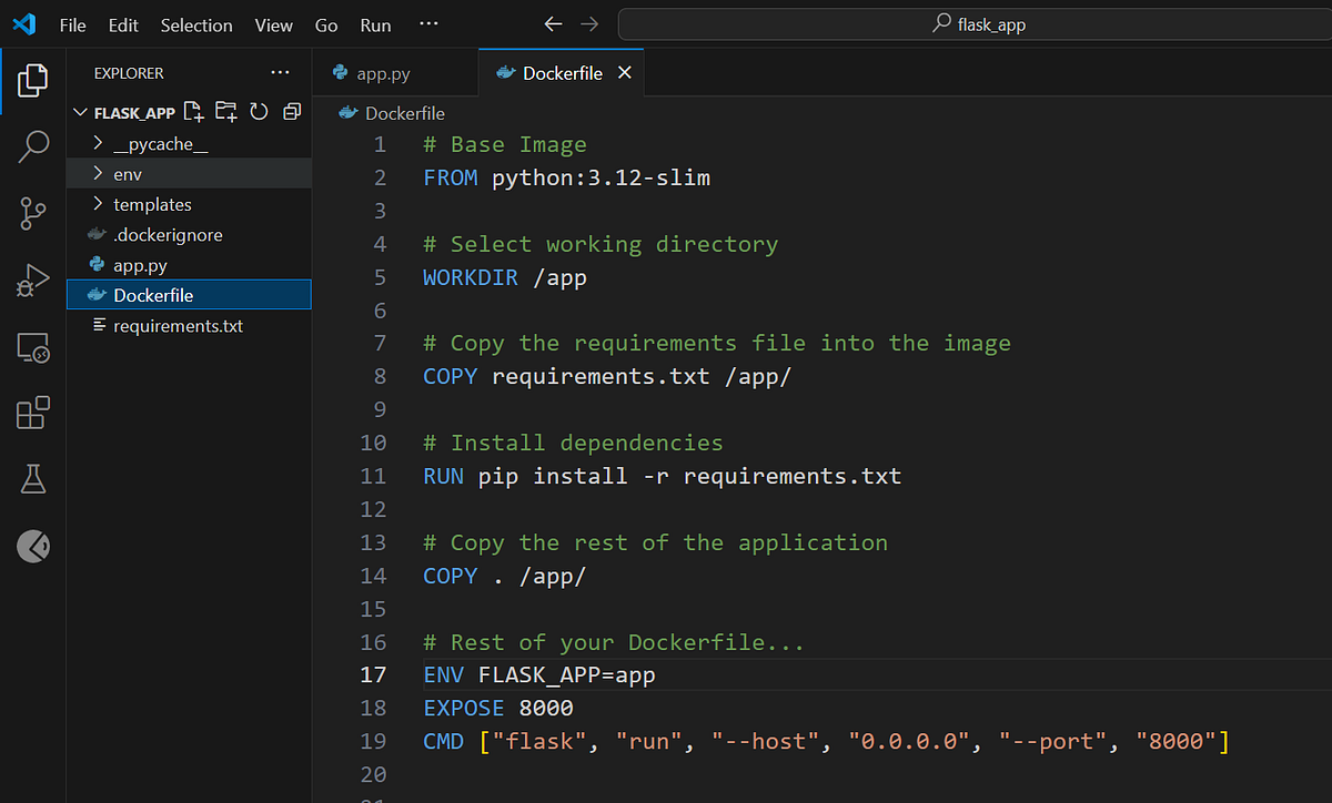 Comprehensive Docker Guide Deploying A Flask Application By Vijay Dipak Takbhate Oct 2024