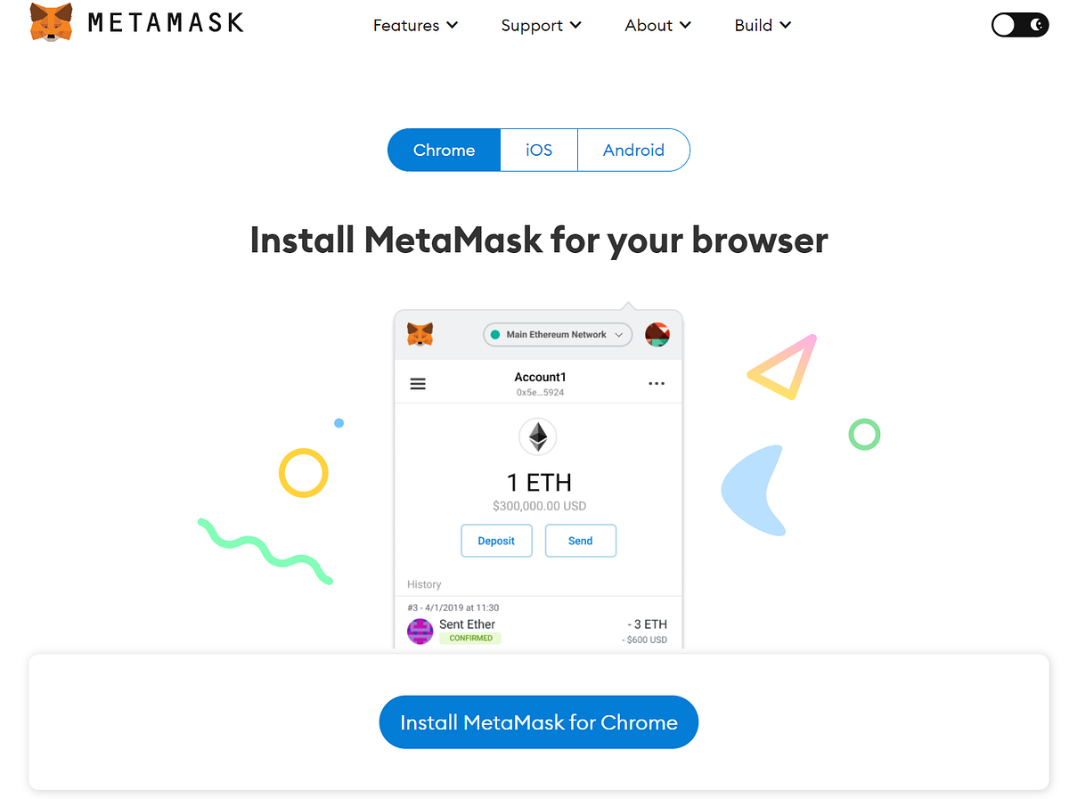 Metamask wallet installation guide | by era.game | Medium