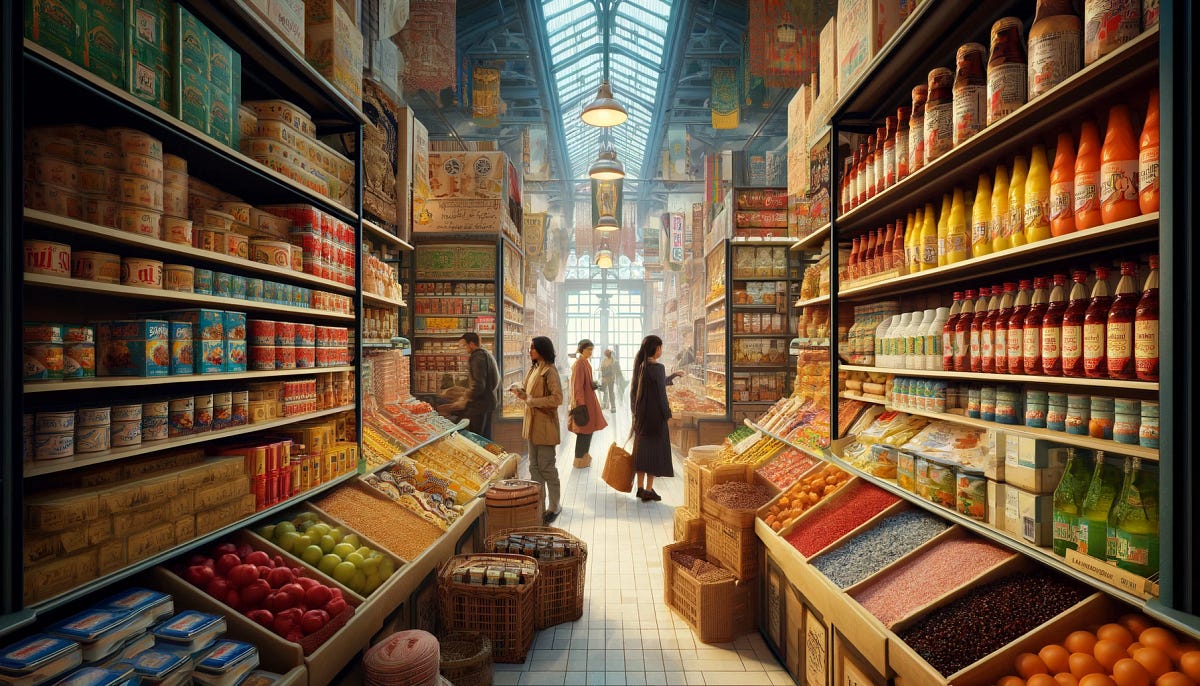 Unexpected Delights: The Thrill of Grocery Shopping Abroad | by ...