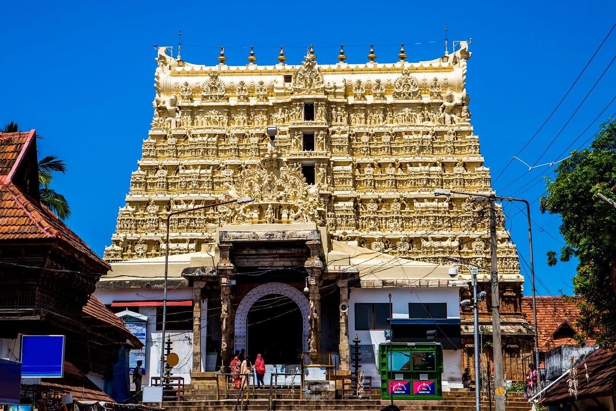 India Famous Temples. Sree Padmanabhaswamy Temple | by A | Oct, 2024 ...