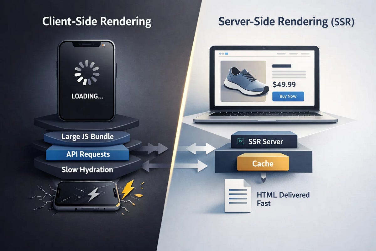 React Is The New Flash: Why Boring Server-Side Rendering Is Winning ...