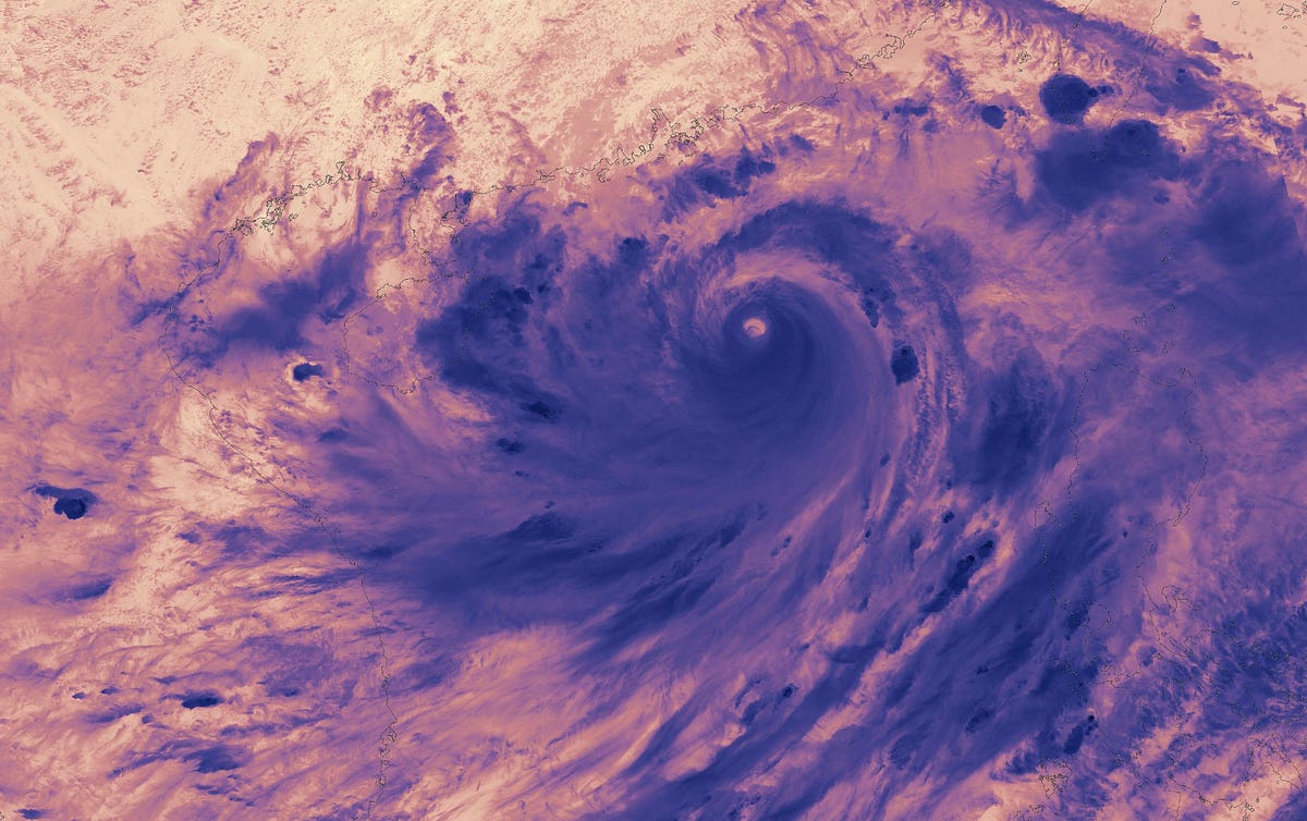 The Real Superstorms: Why Hurricanes Pale in Comparison to Western ...