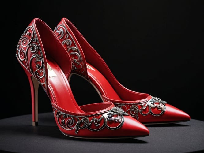 Red Pointed Toe Heels | by Kelsey Anderson | Apr, 2024 | Medium
