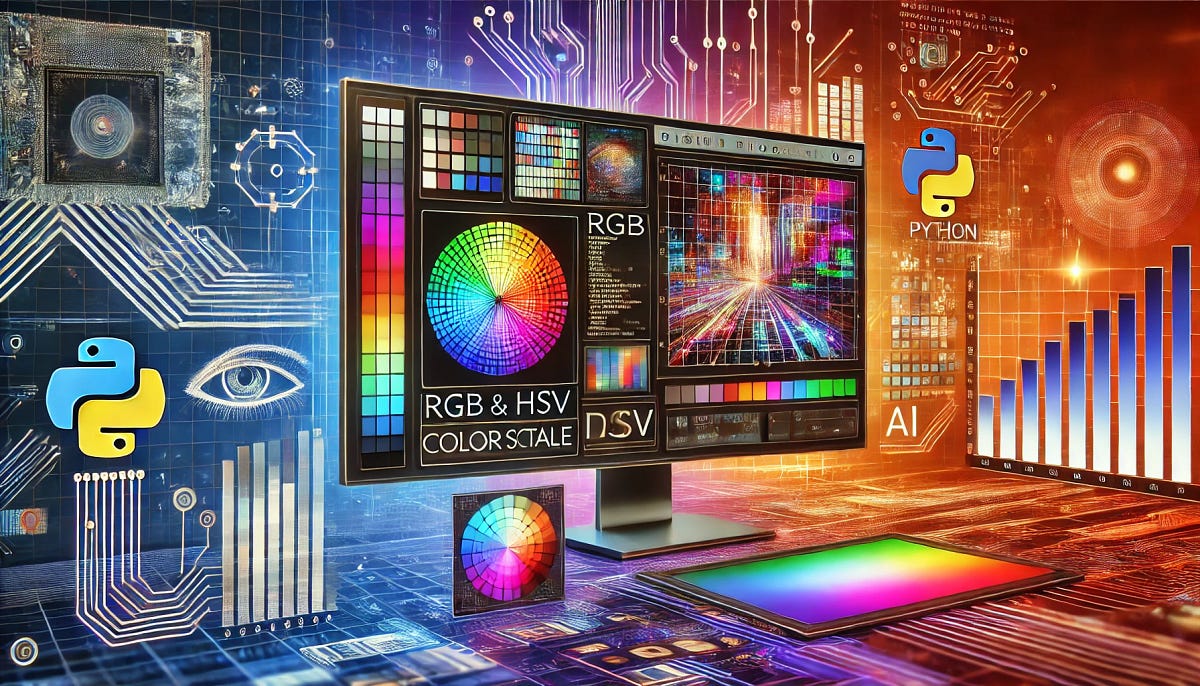 Understanding Digital Images: Pixels, Color Spaces, and Image Representation in Python | by ...