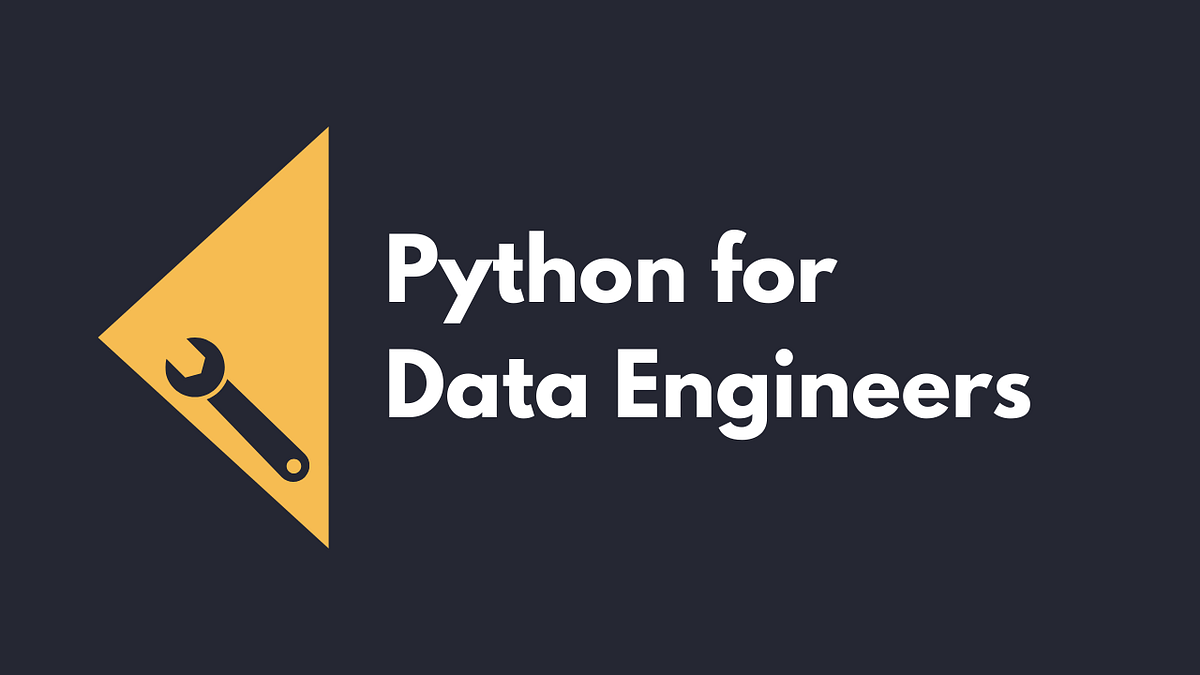 How much Python is required as Data Engineer! | by R. Ganesh | Medium