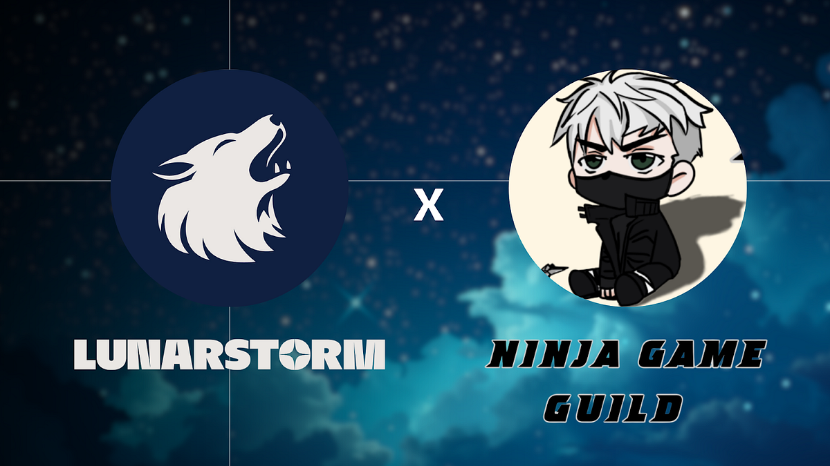 Partnership Announcement: Ninja Game Guild and LunarStorm Join Forces ...
