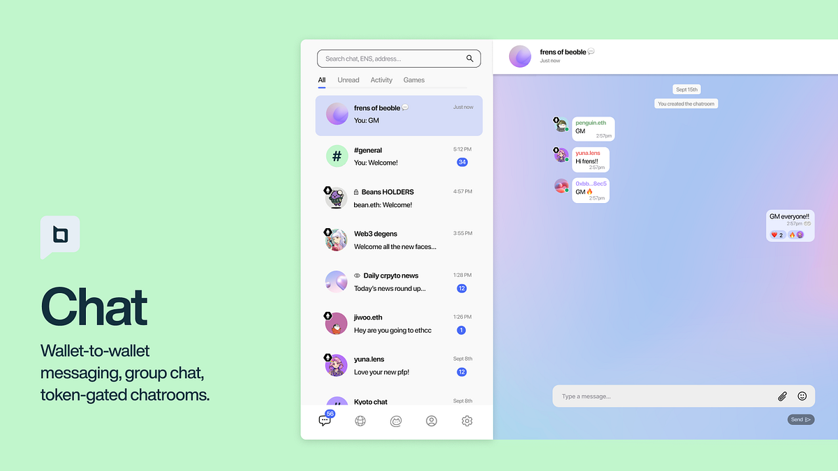 Introducing Beoble: A Web 3.0 Communication Ecosystem | by Crypto ...