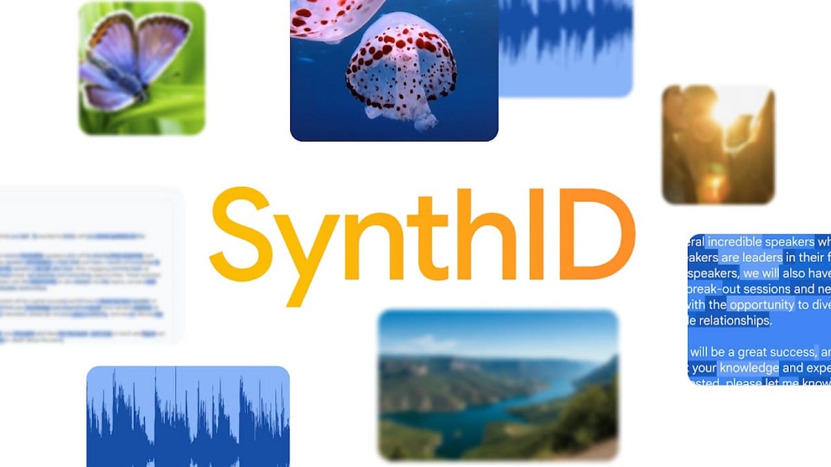Google DeepMind’s SynthID for Identifying AI-Generated Content | by Vivekkumar | Mar, 2025 | Medium