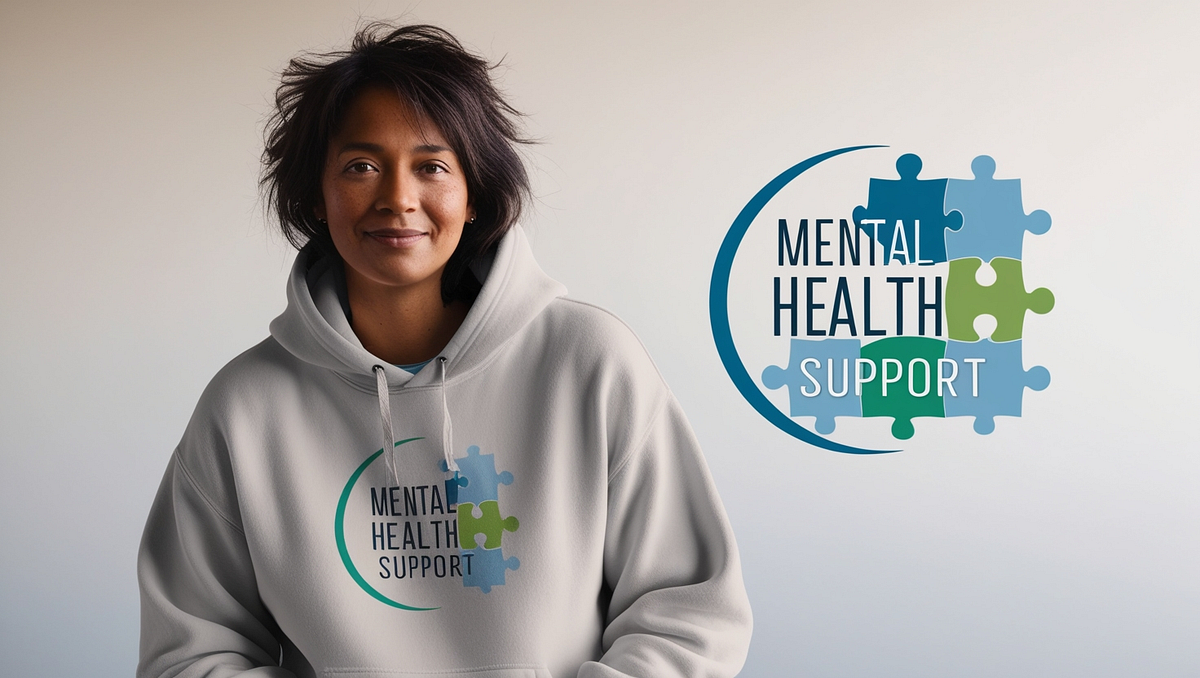 How to personalise your Mental Health Support Hoodie | by Muhammad Mudasar Javed | Nov, 2024 ...