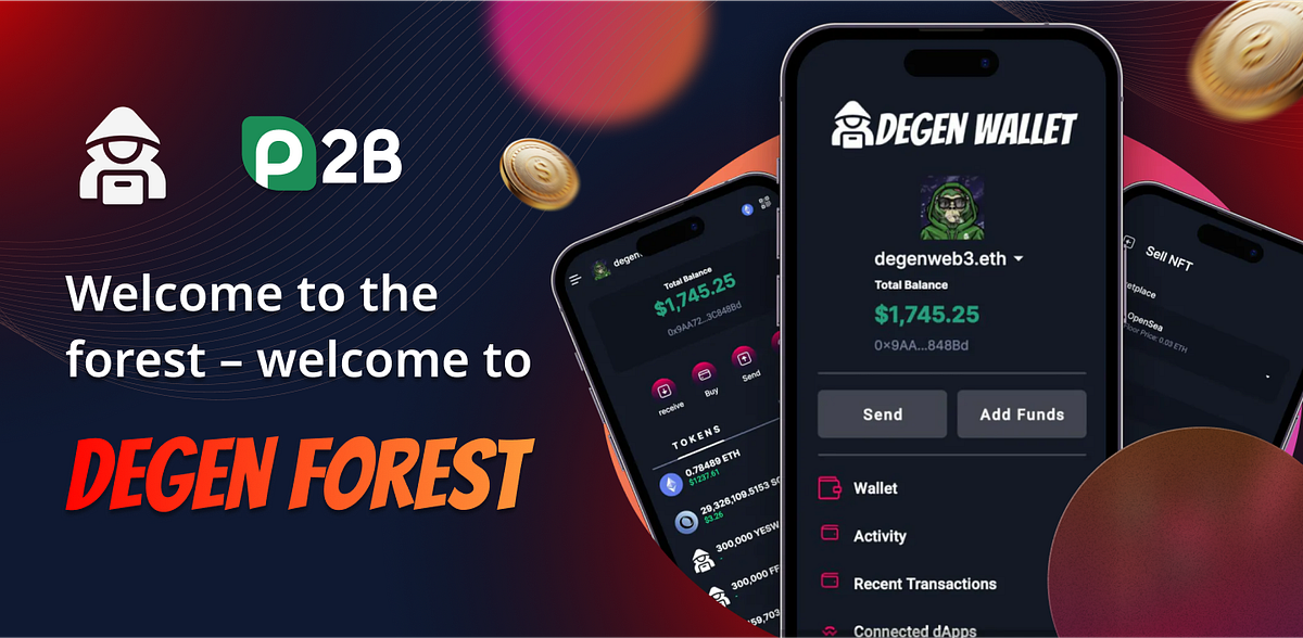 🚀 Introducing Degen Forest: Your Ultimate Crypto & NFT Solution! 😎 | by ...