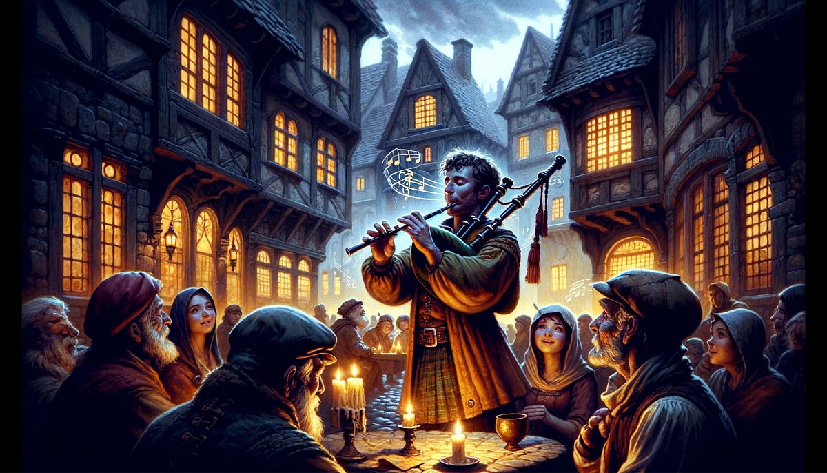 Unseen Piper. An enchanting narrative of unity and… | by CJ Coop | Be ...