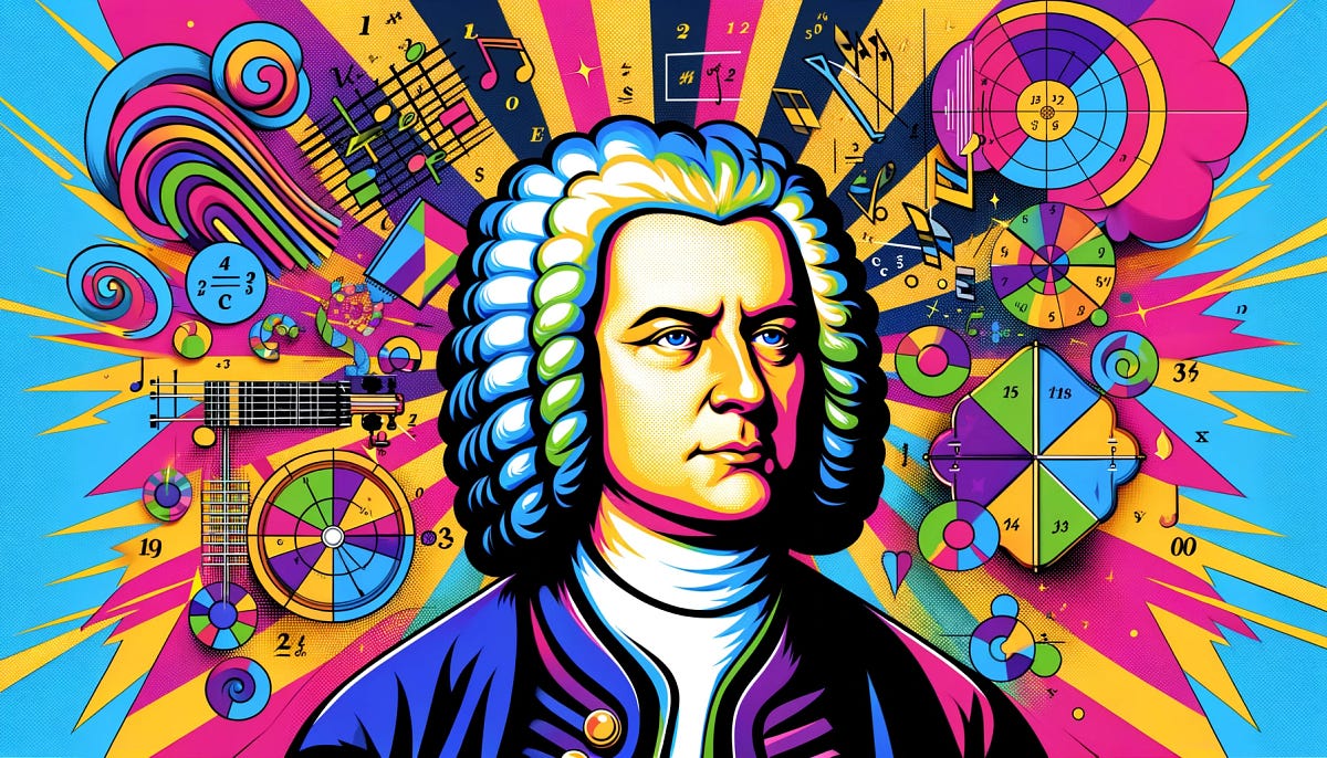 Bach’s Invisible Architecture: The Mathematical Underpinnings of a ...