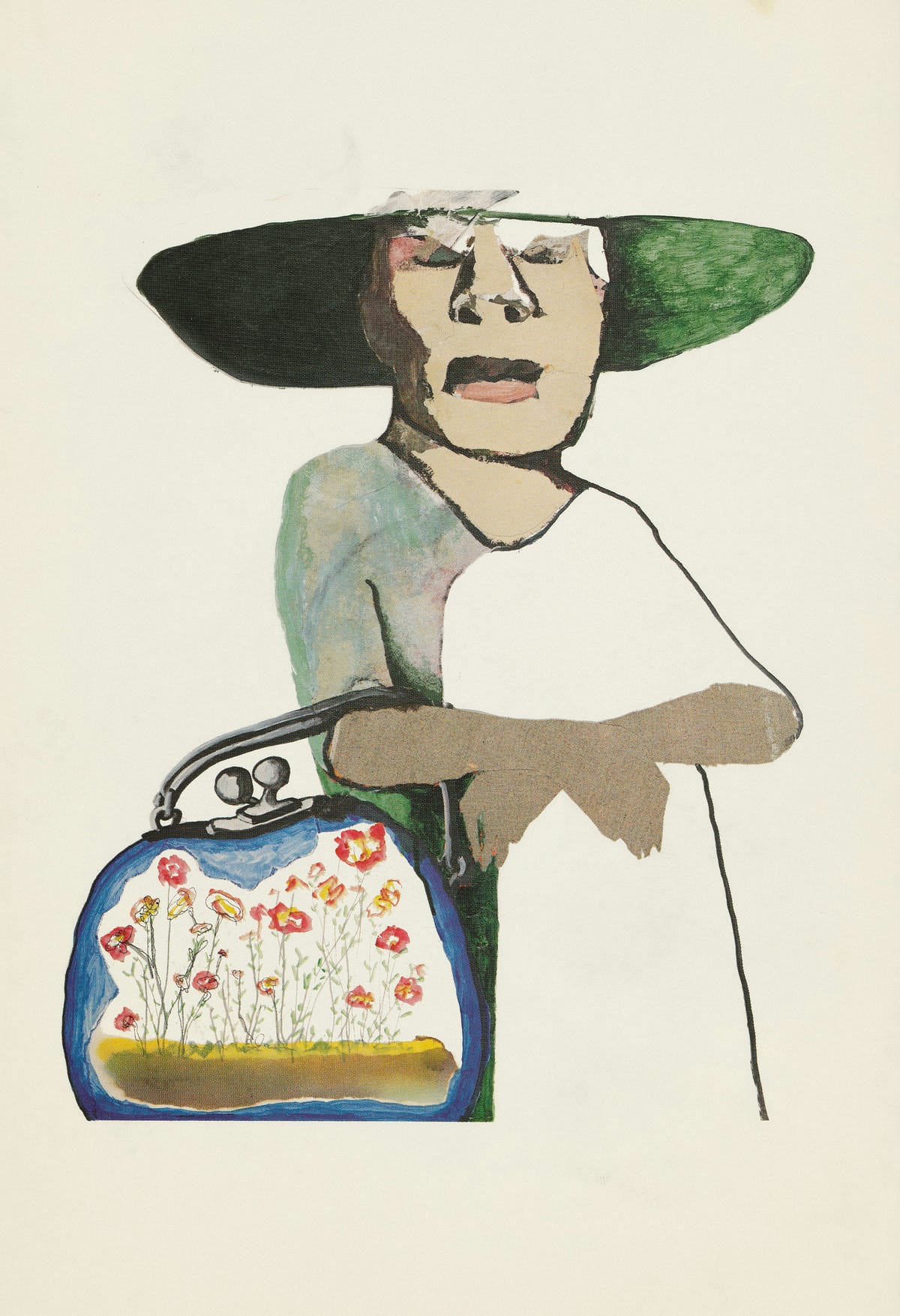 Unsealed Unbroken Lady - Alishba Arooj - Medium