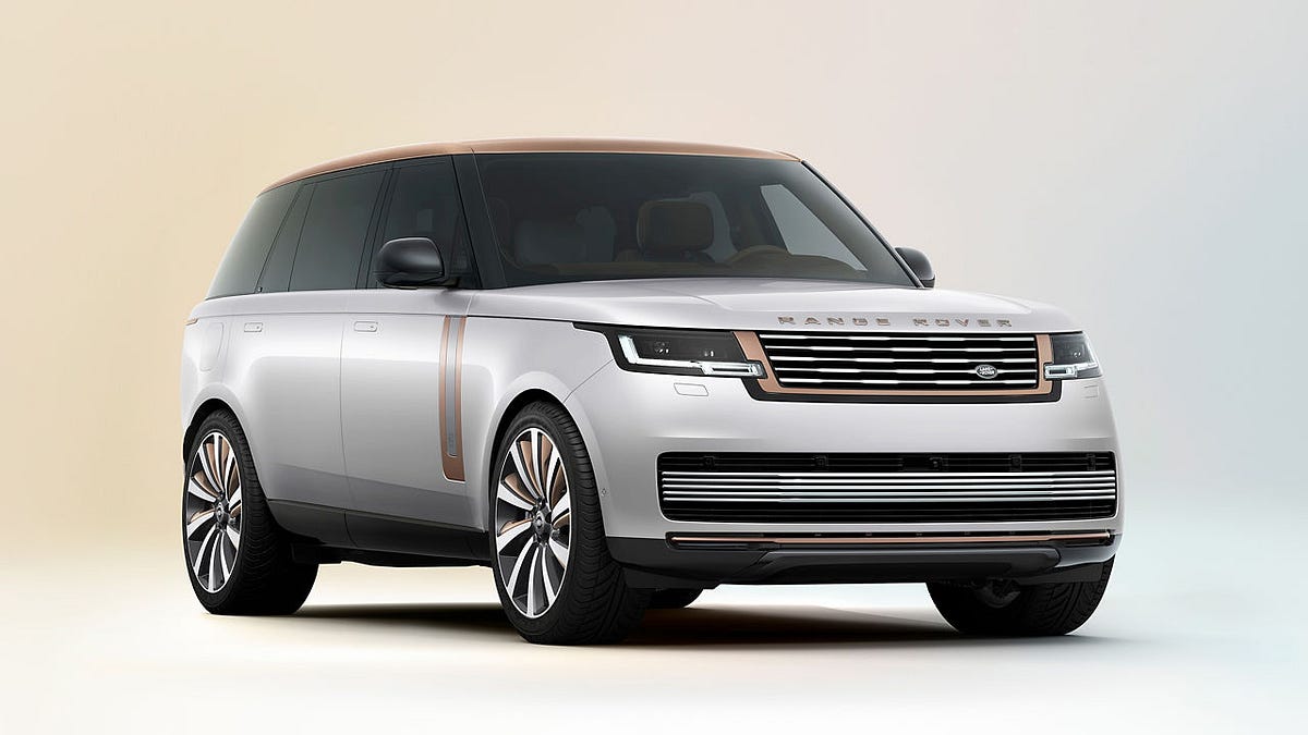 Range Rover. The Range Rover is a four-wheel drive… | by Muhammad ...