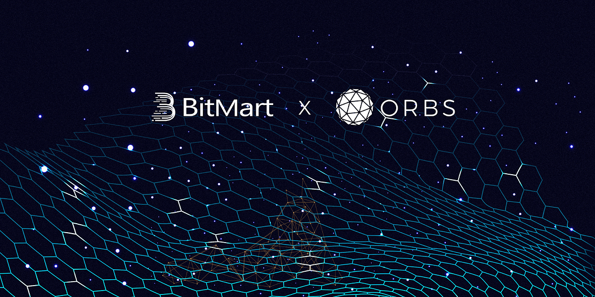ORBSがBitMartで取扱開始しました - Orbs Japan - Medium