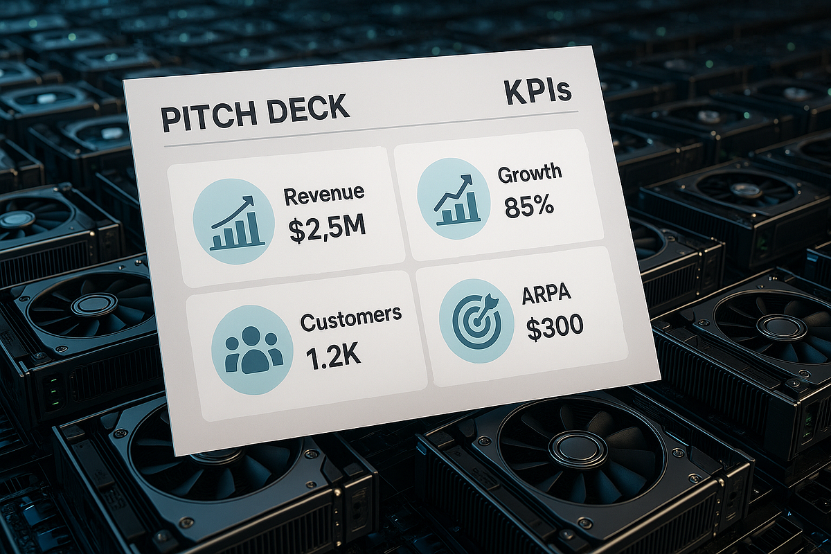 Startup Unit Economics: GPU-as-a-Service Benchmarks Investors Expect to ...