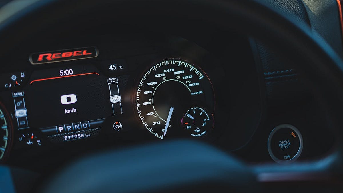 From Dials to Digital: A Brief History of Automotive Interfaces | by ...