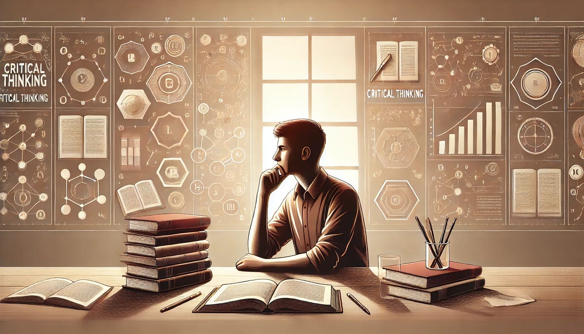 It’s time to activate your critical thinking | by Grace | Medium